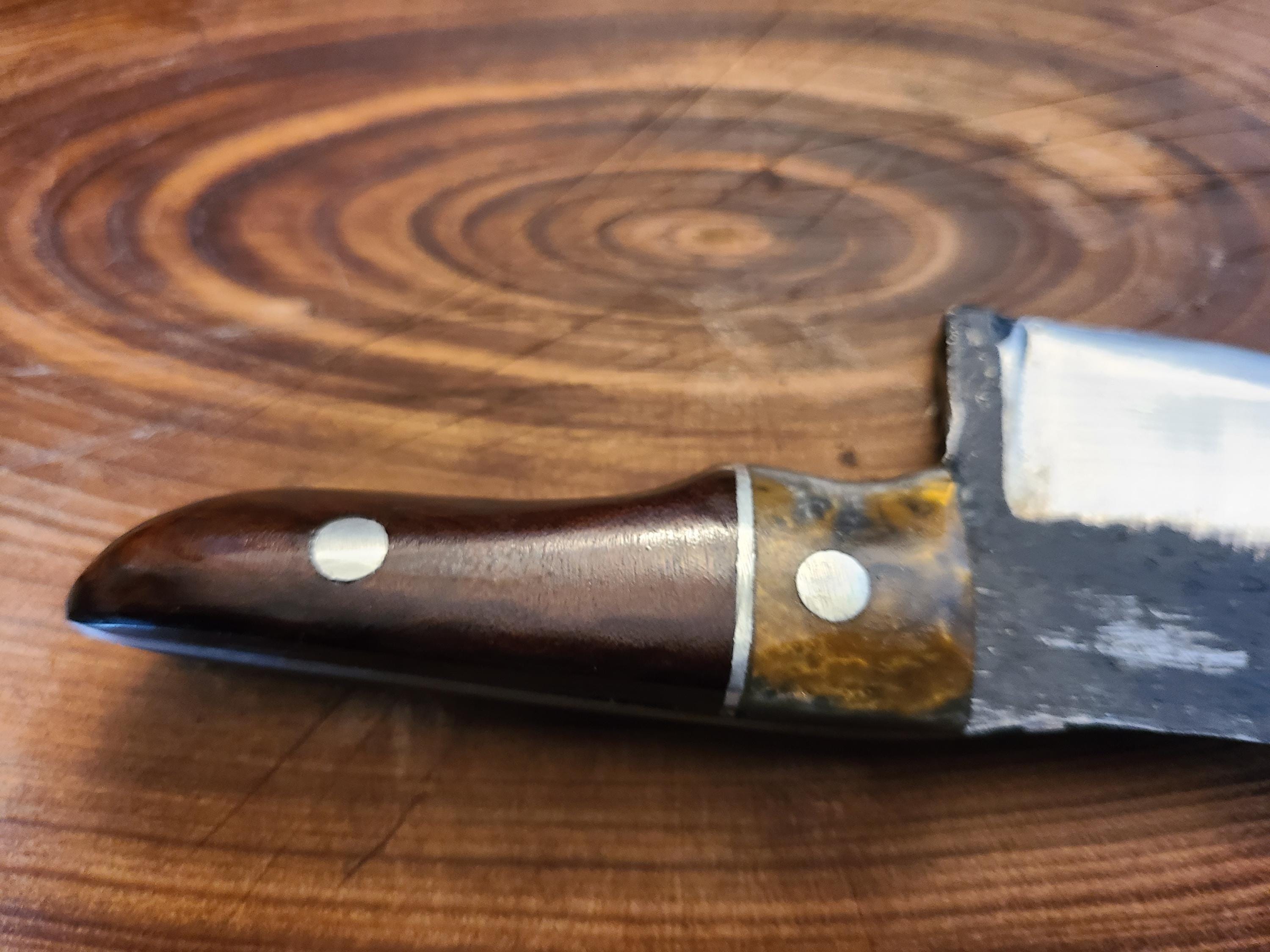 Hand Forged Skinner Knife - Etsy