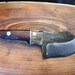 Hand Forged Skinner Knife - Etsy
