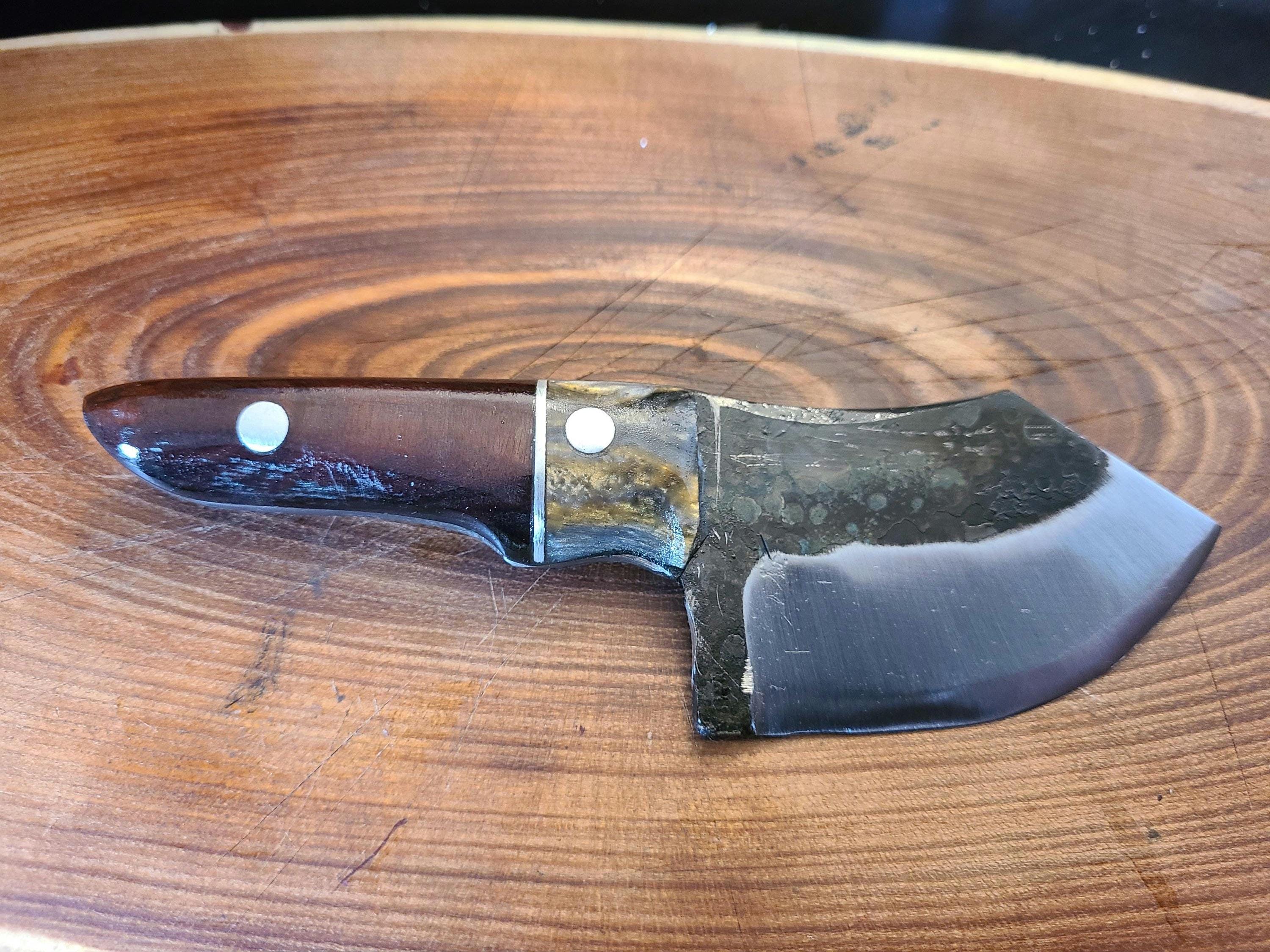 Hand Forged Skinner Knife - Etsy