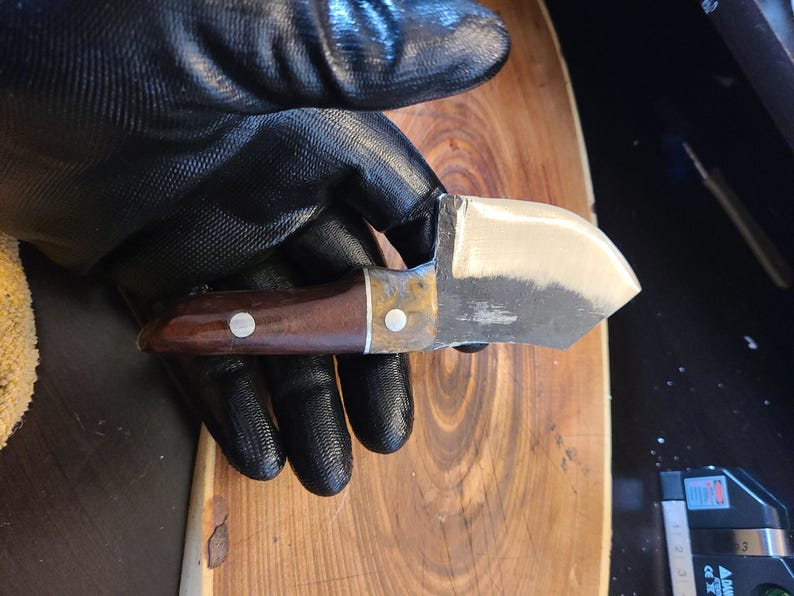 Hand Forged Skinner Knife - Etsy