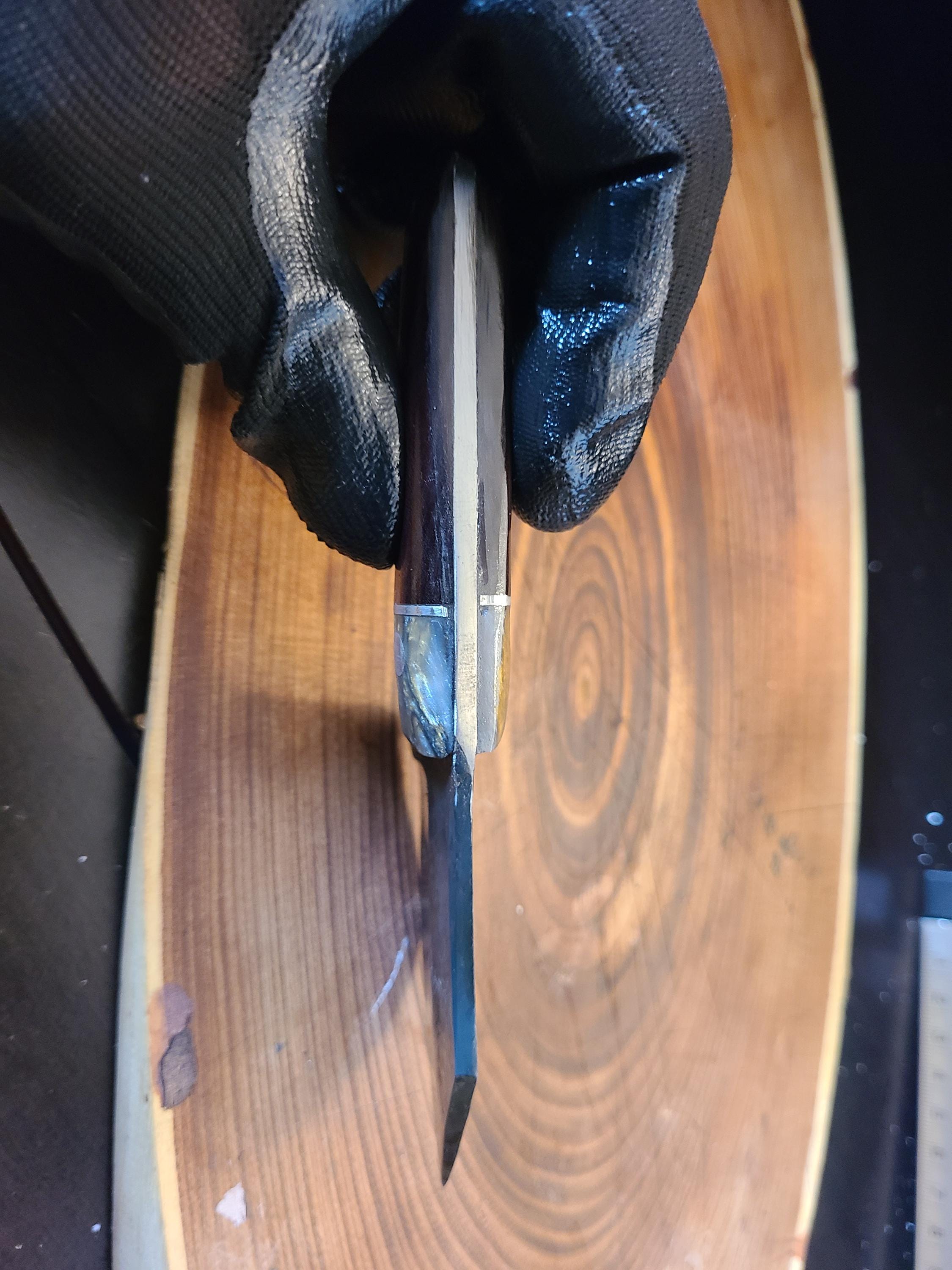 Hand Forged Skinner Knife - Etsy