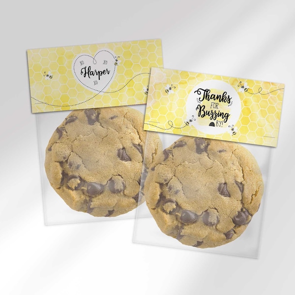 Treat Bag Toppers - Etsy