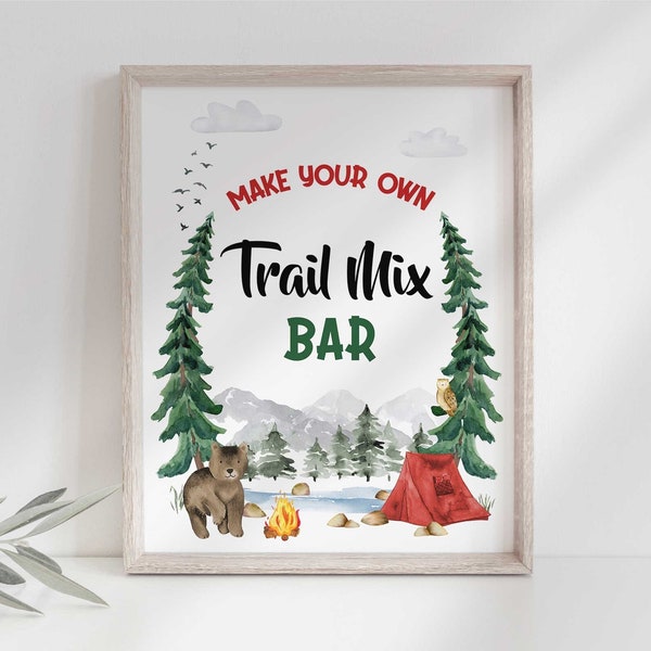 Trail Mix - Etsy