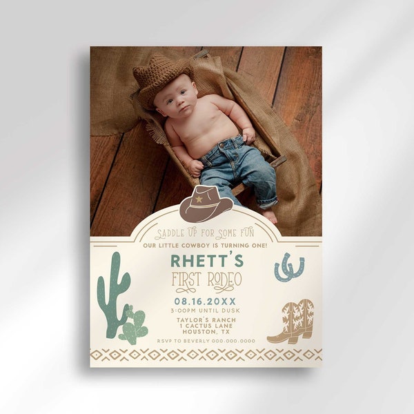 Yellowstone Birthday Invitation - Etsy