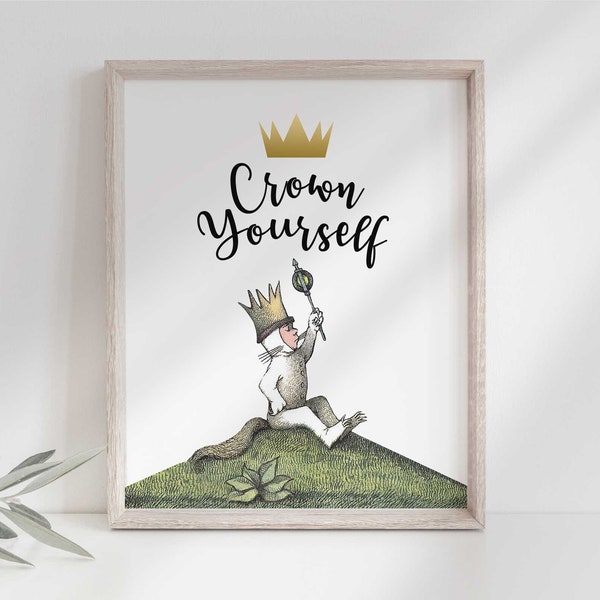 Wild Things Crown - Etsy