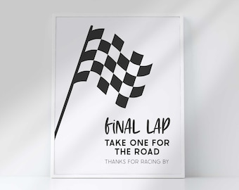 Jumbo Race Car Themed Number 2 Balloon Retro Race Car Birthday Party ...