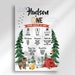 Editable Camping Birthday Board Milestone Chart - Etsy