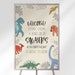 Editable Dinosaur Welcome Poster Template for Instant Download - Etsy