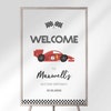 Editable Surf Birthday Welcome Sign | Instant Download | Surf's up ...