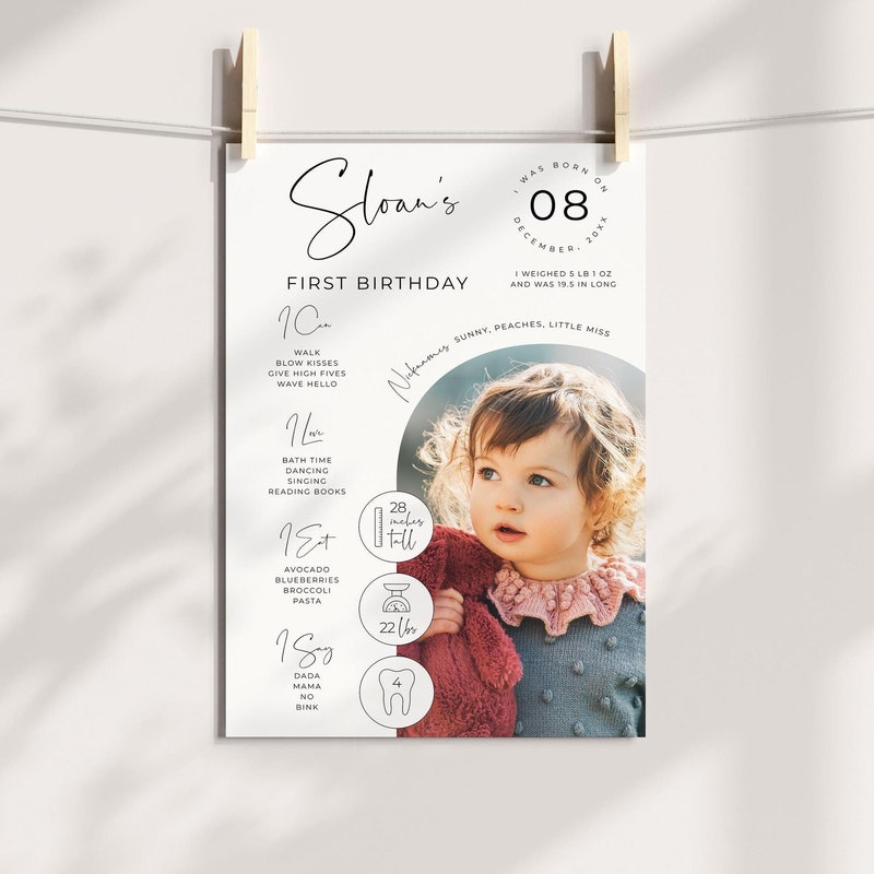 Birthday Chart - Etsy