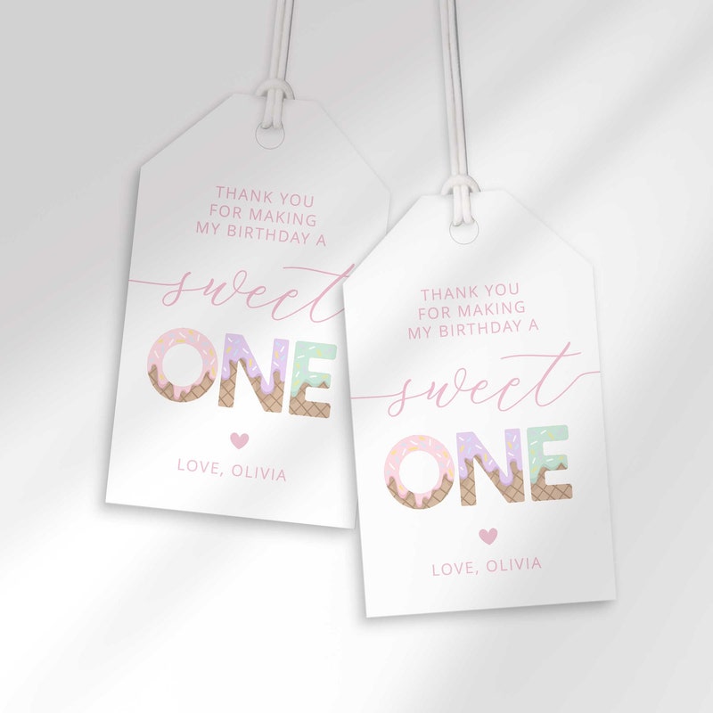 Sweet One - Etsy