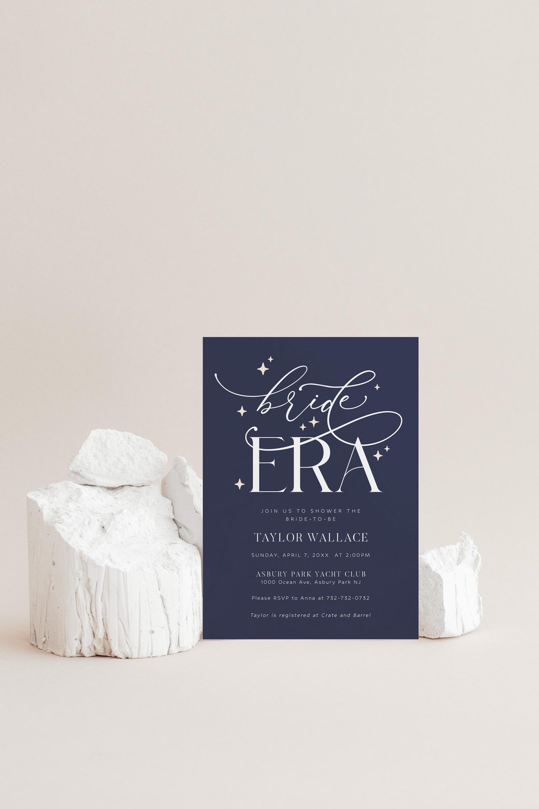 Editable Bride Era Bridal Shower Invitation Template Instant Download ...