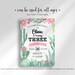 Editable Succulent Birthday Invitation Template Instant - Etsy
