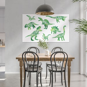 Instant Download Dinosaur Backdrop Two Sizes Included Two - Etsy