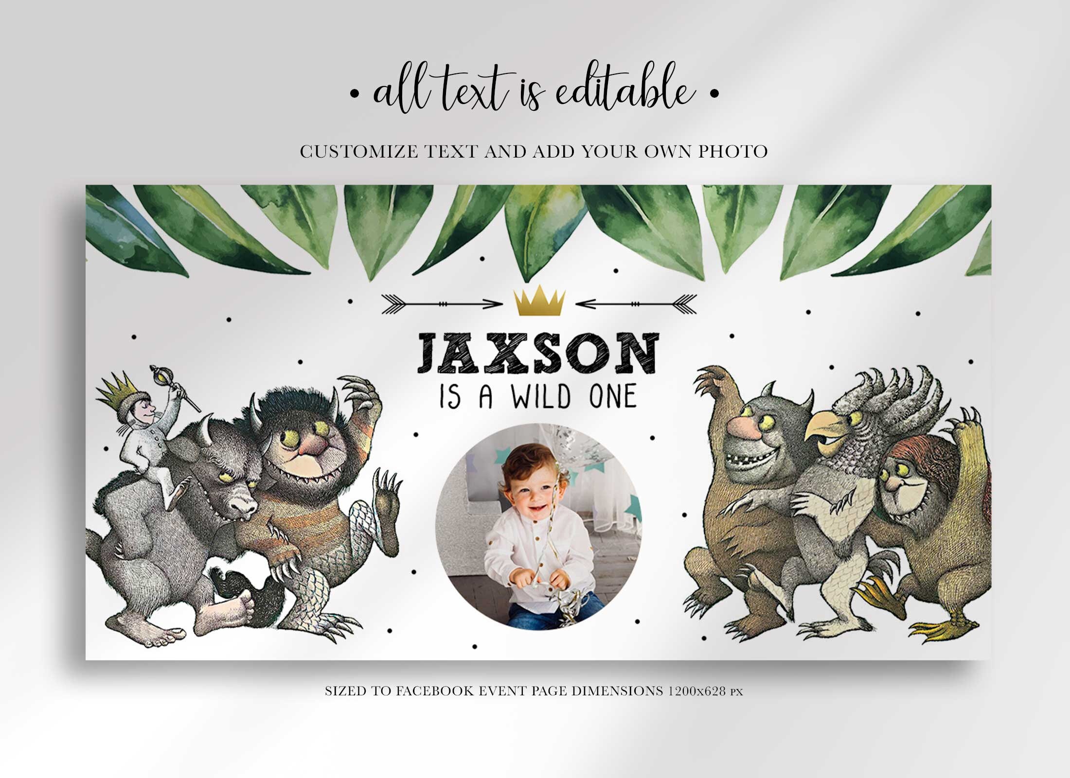 Where The Wild Things Are Facebook Cover