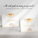 Editable Sun Birthday Party Food Labels Edit Yourself - Etsy