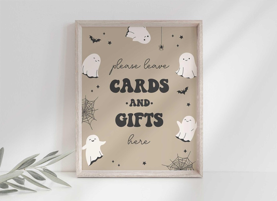 Little Boo Cards and Gifts Sign 8x10 Digital Download | Little Boo ...