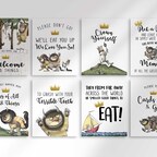 Where the Wild Things Are Wallpaper - Etsy