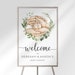 Editable Baby Shower Welcome Sign Template for Instant Download Create ...