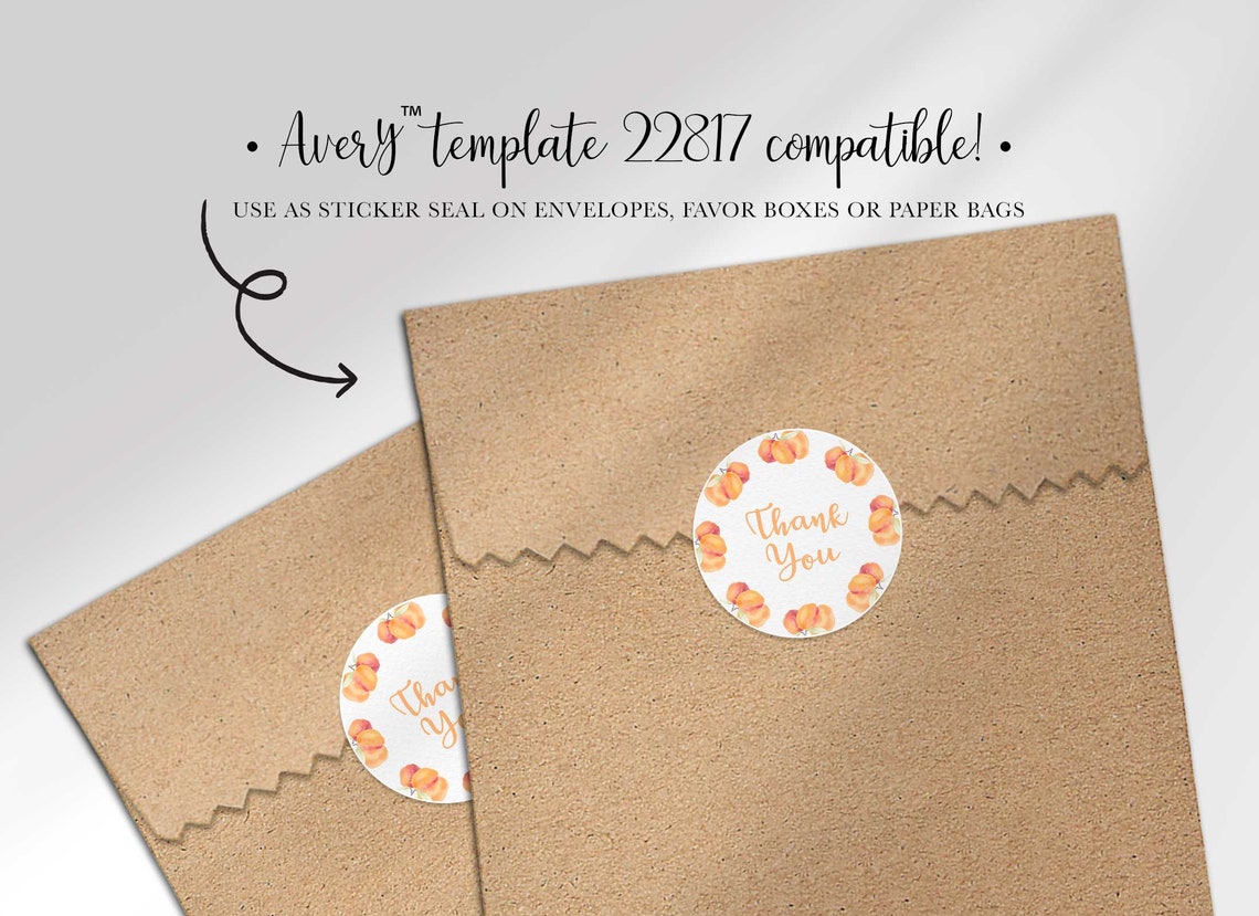 Editable Peach Party Cupcake Toppers for Peach Theme Birthday - Etsy