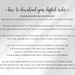 Dino Hunt and Hatch Dinosaur Party Sign 8x10 for Instant Digital ...