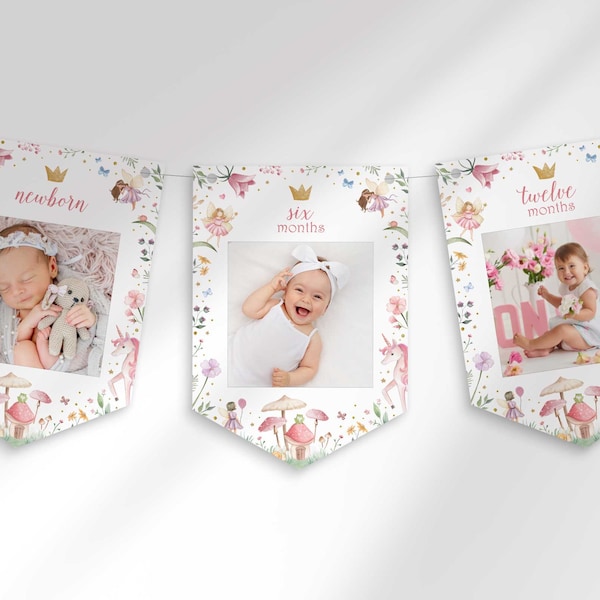 Fairy Banner - Etsy