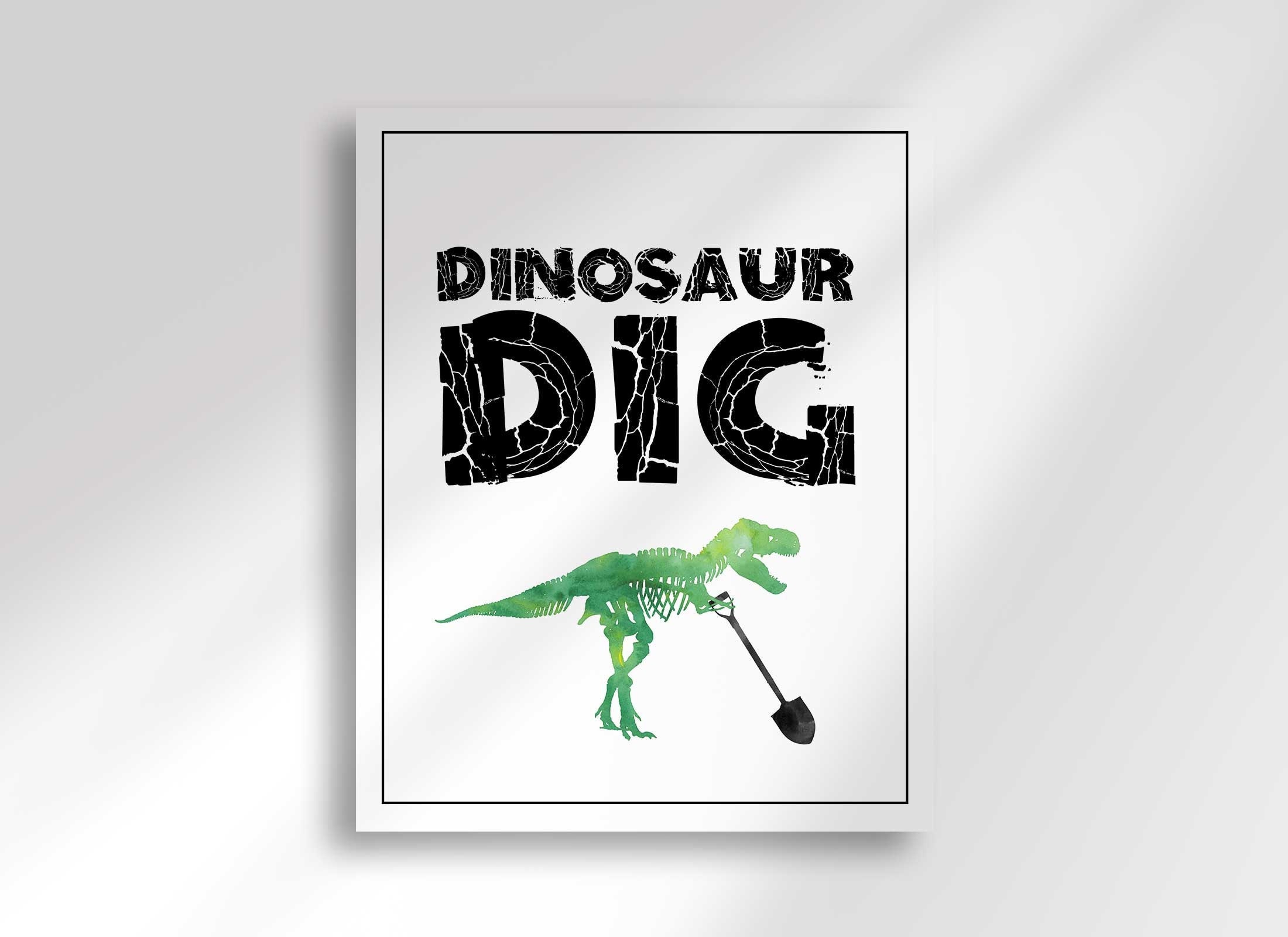 Dinosaur Dig Clipart