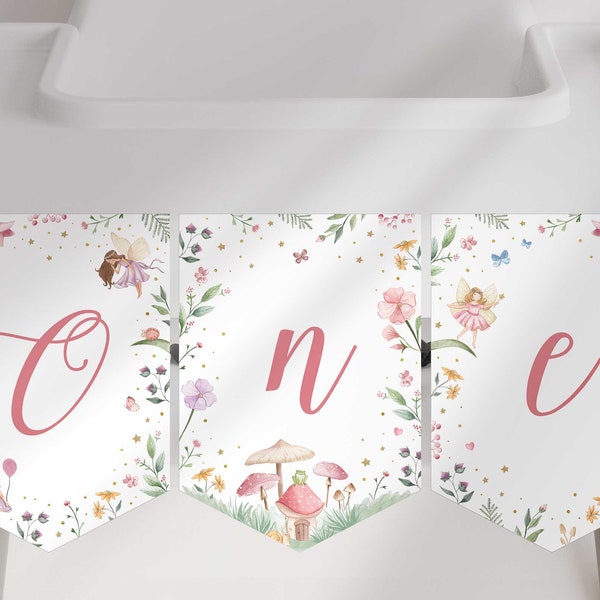 Fairy Banner - Etsy