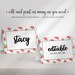 Editable Watermelon Table Labels to Edit Yourself for Instant - Etsy
