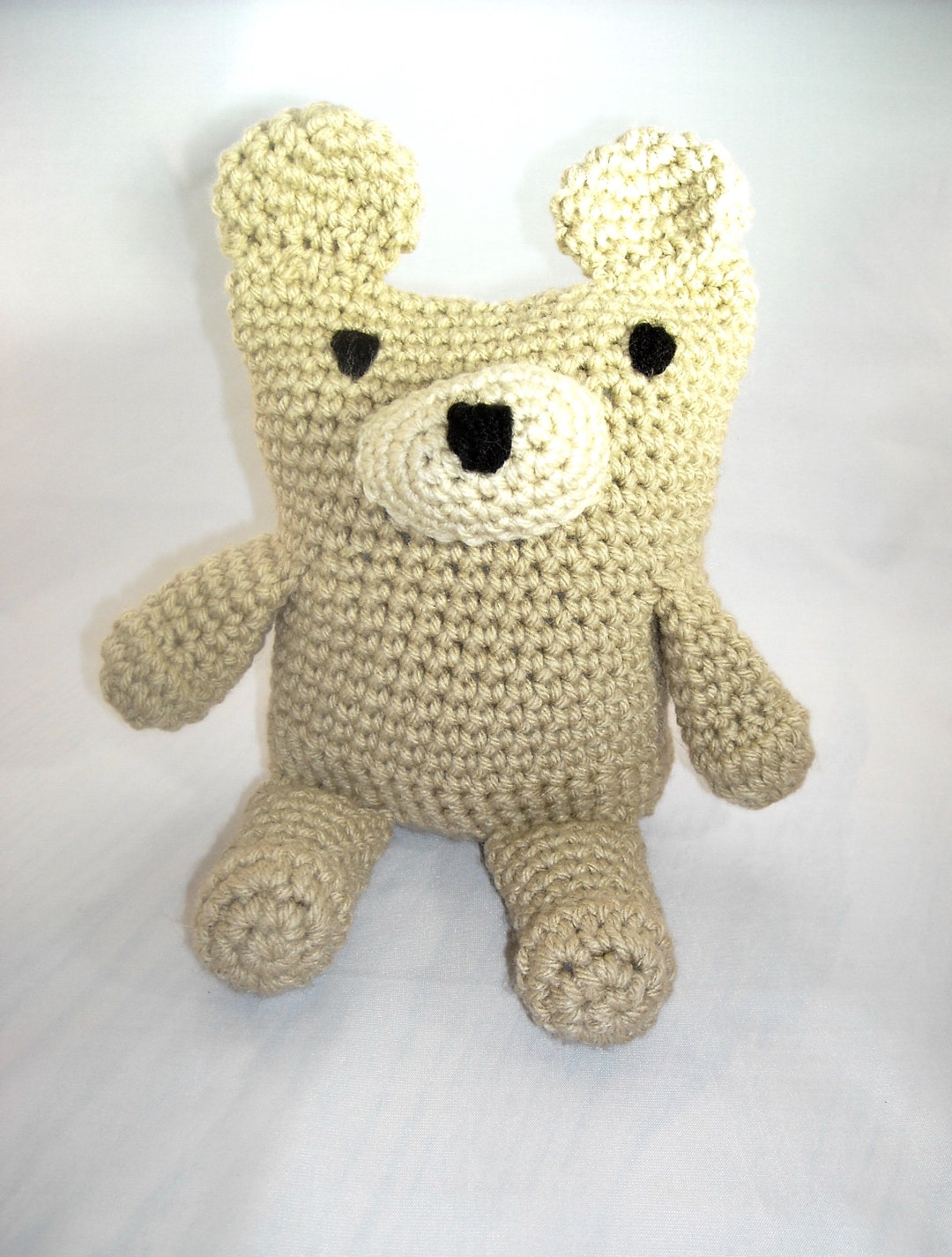 Amigurumi Cubbie Bear - Etsy