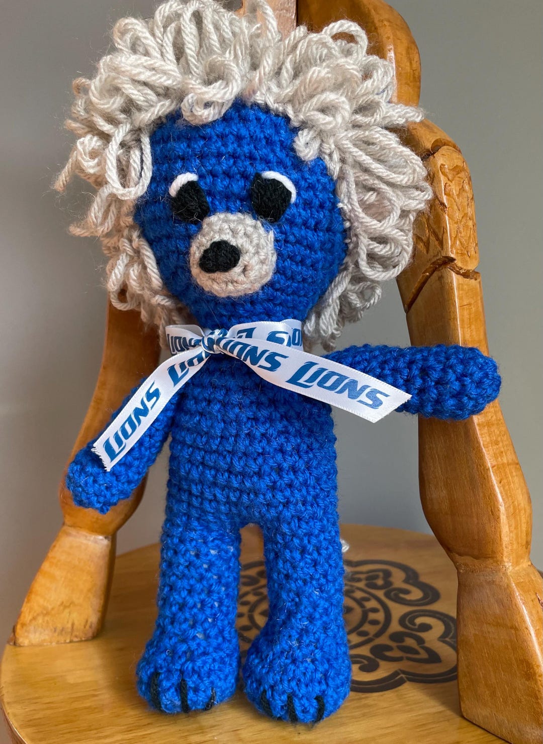 Detroit Lions Plushie - Etsy