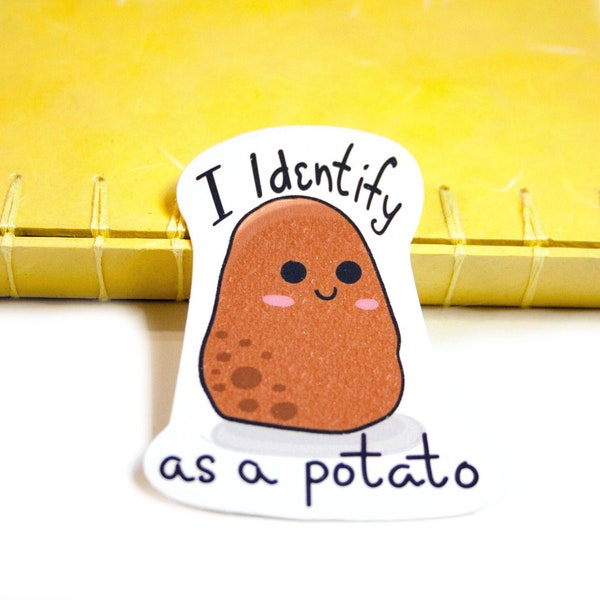 I Identify as Potato - Etsy