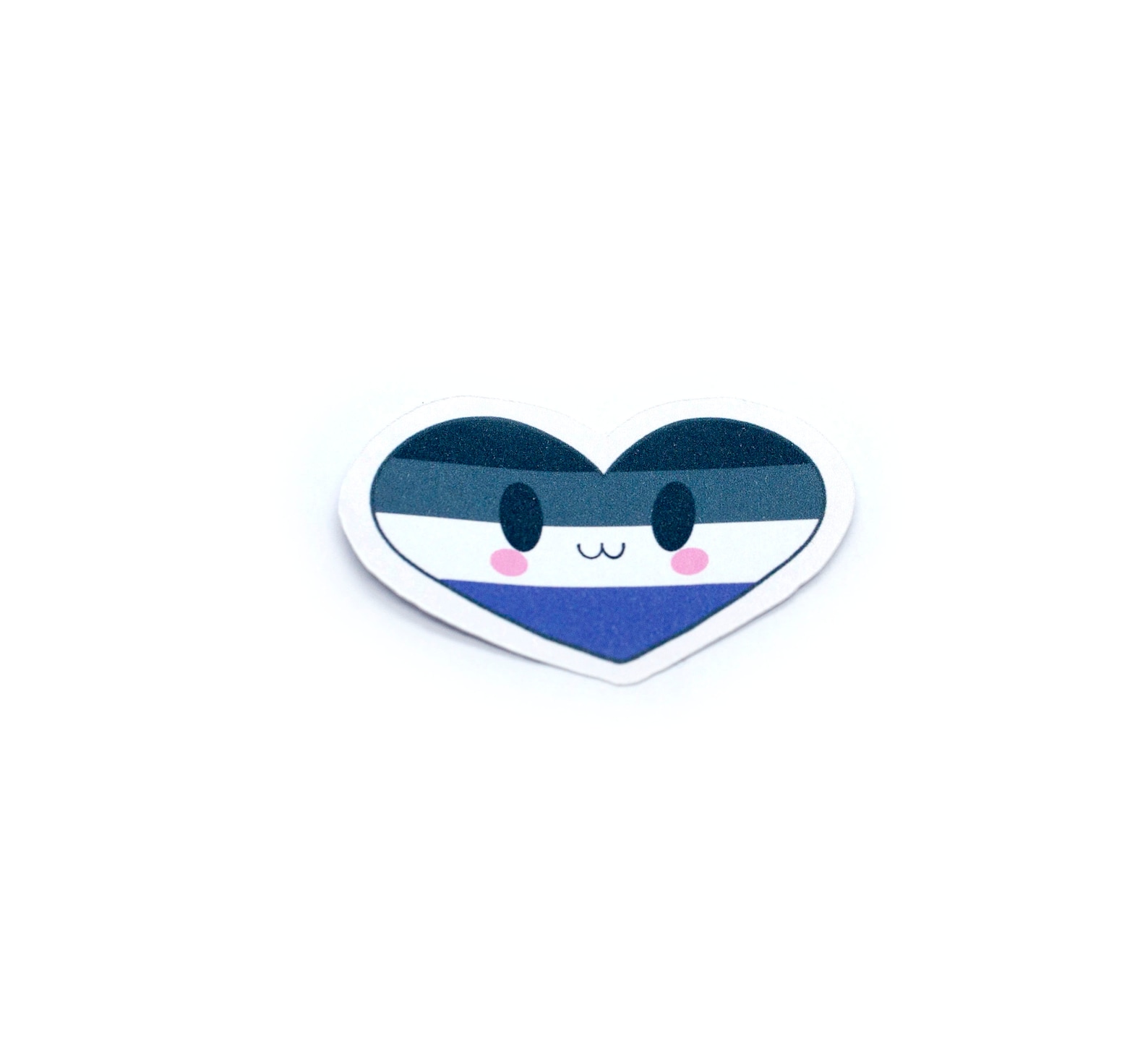Ace Pride Heart Sticker, Asexual Pride Love Sticker, Cute Die Cut ...