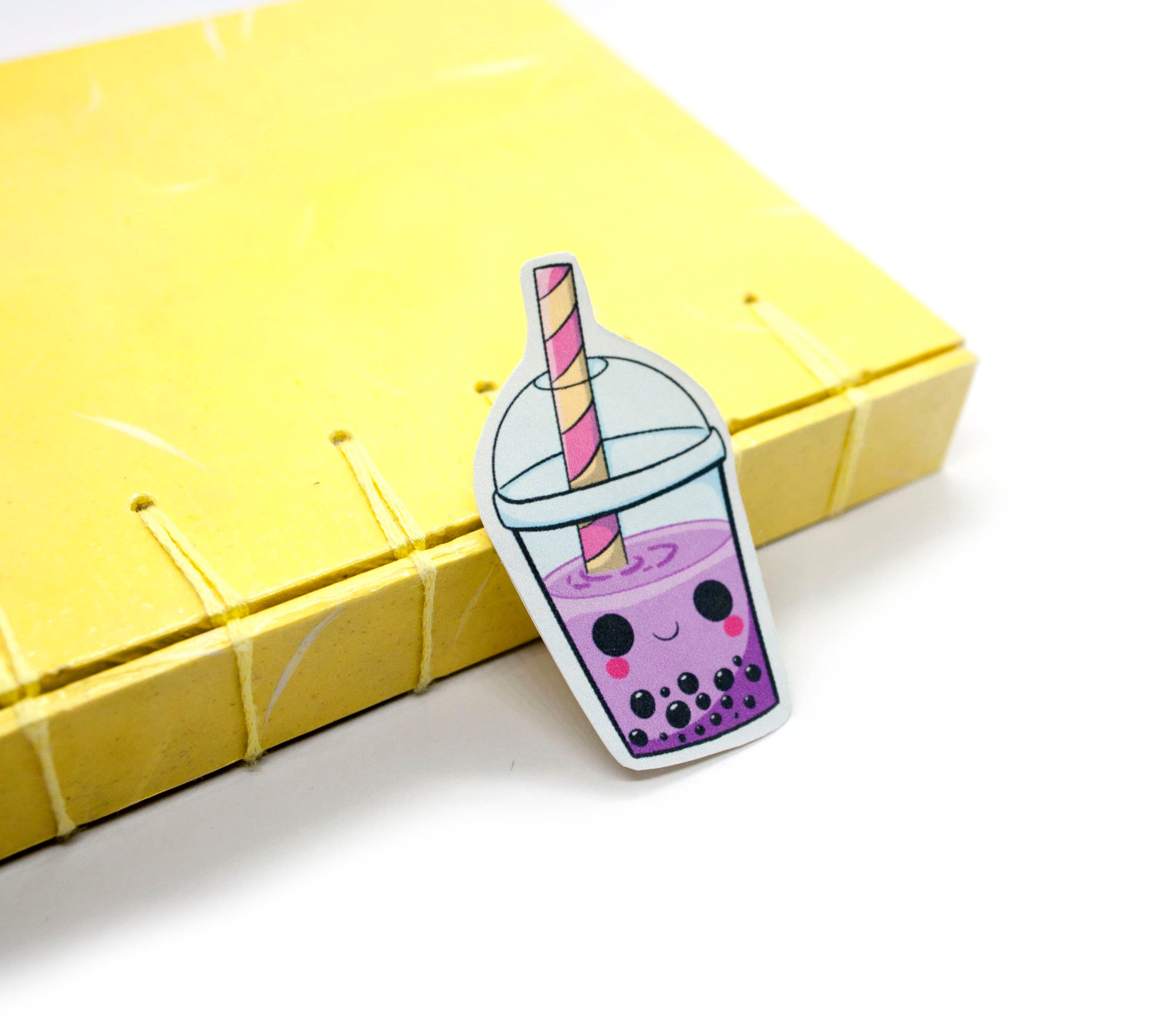 Bubble Tea Die Cut Sticker Cute Bubble Tea Sticker Food - Etsy