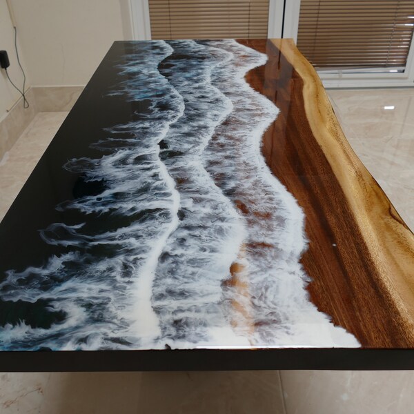 Resin Dining Table - Etsy