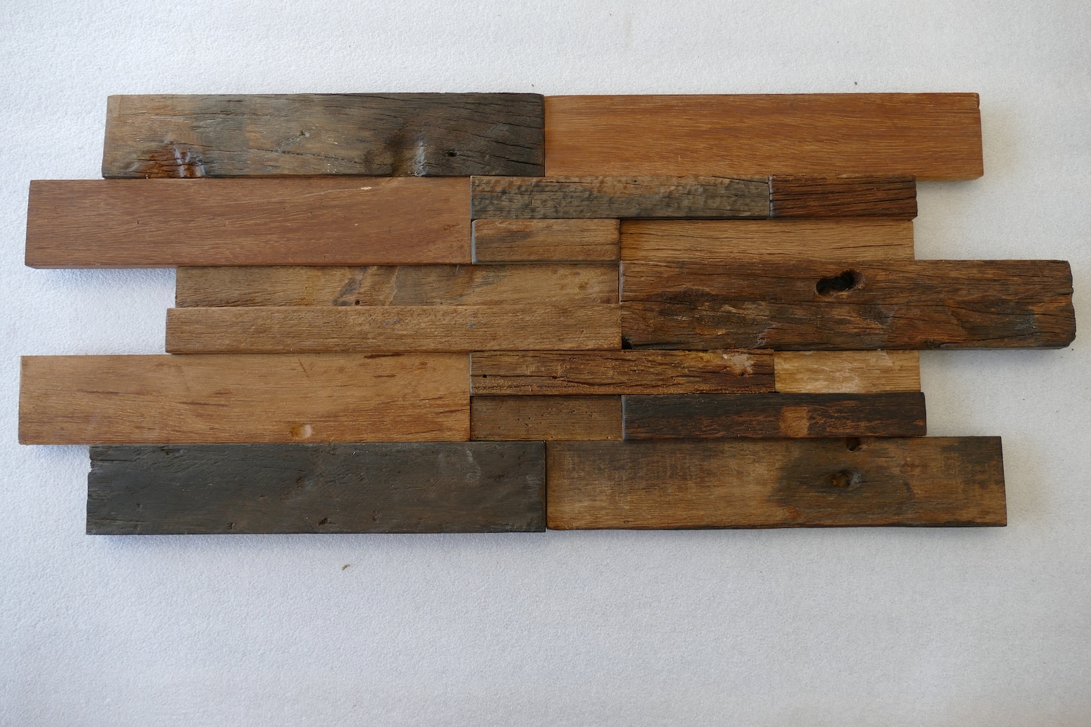 Rustic Reclaimed Wall Panels Wall Cladding Reclaimed Wood - Etsy UK