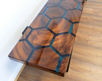 Epoxy Resin Table - Etsy