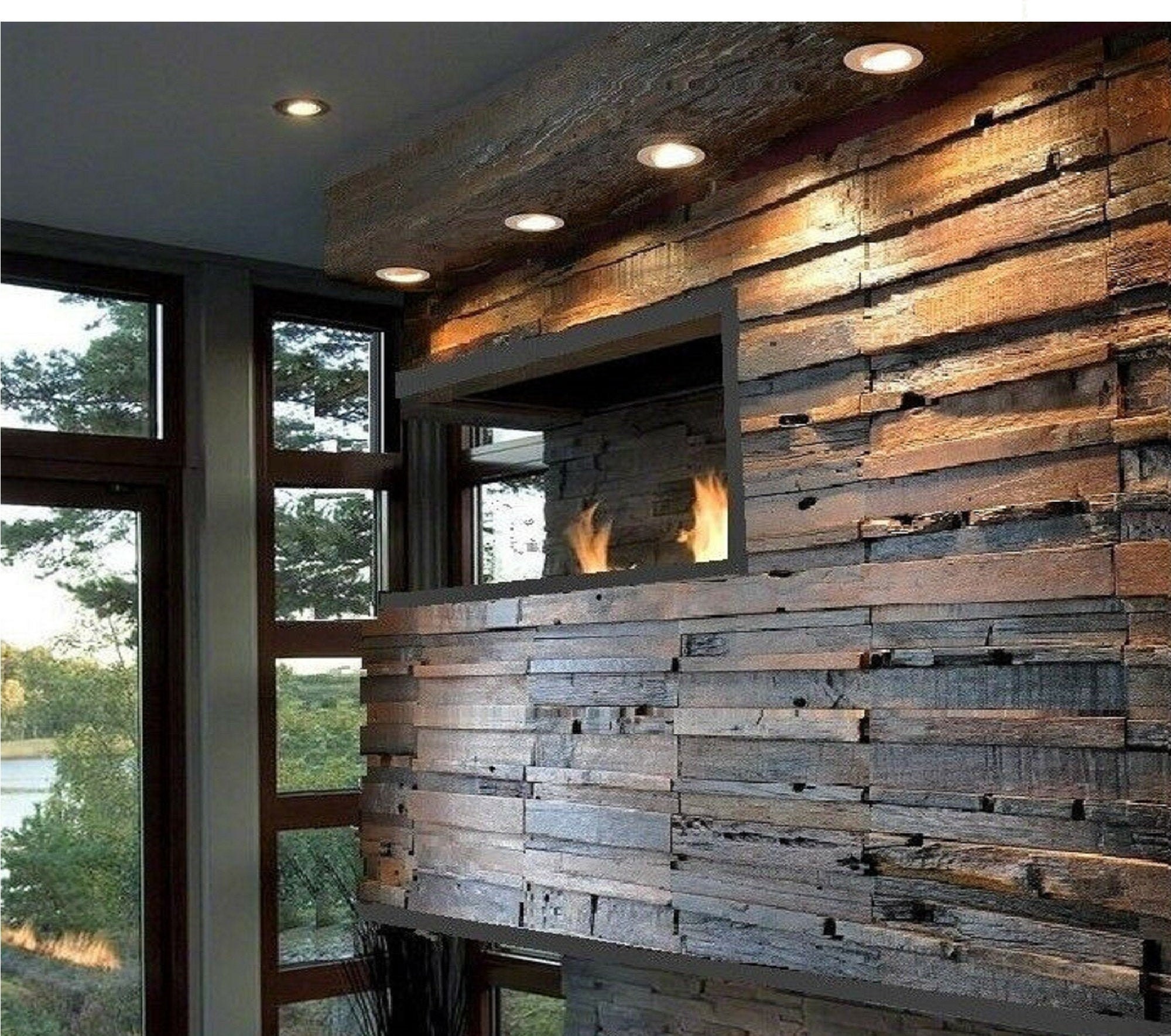 3m Long Wood Beam Recessed LED Spot Lights Plug & Play - Etsy