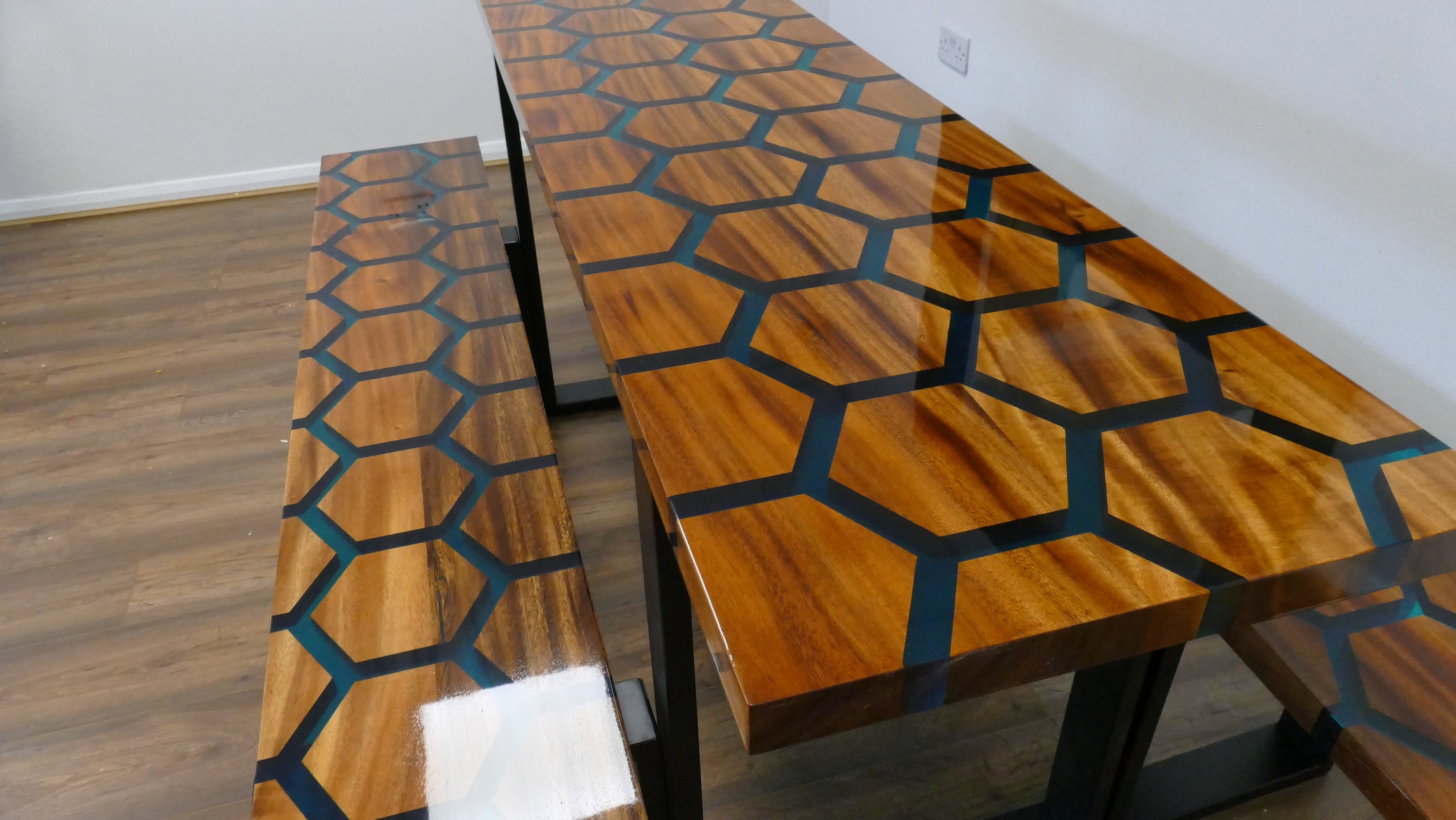 180 Resin Table 180cm Benches Epoxy Resin Table Slab Table - Etsy UK