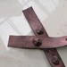Decorative Rubber Strap for PU Beam, Iron Strap, Single Bolt Rubber ...