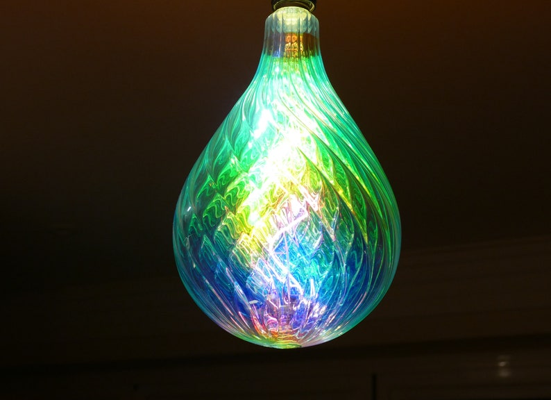 Extra Large Decorative G165 LED Bulb E27 New Design 18cm - Etsy UK