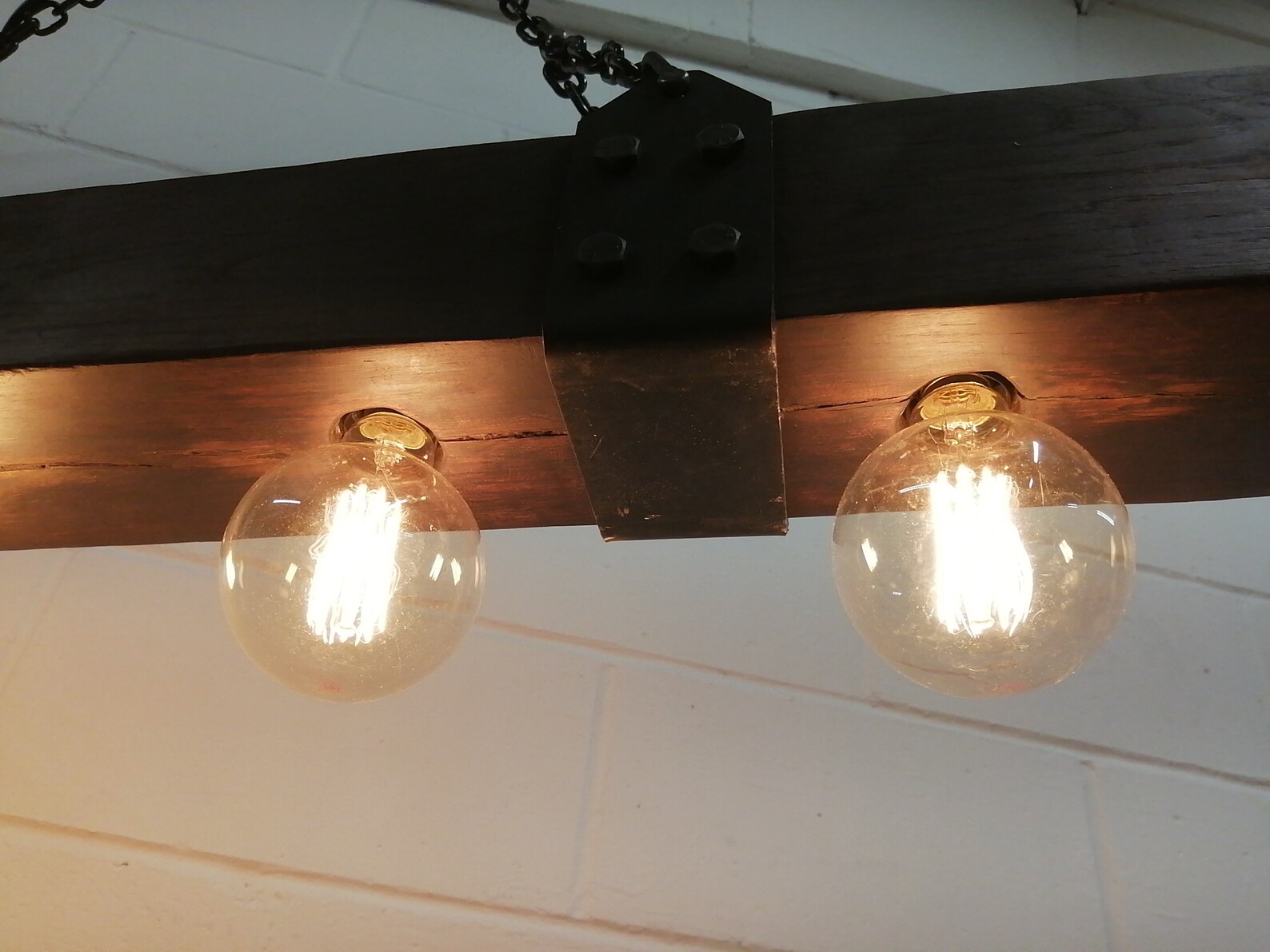 Rustic Hanging Light Fixture Reclaimed Wood Light Fixture - Etsy