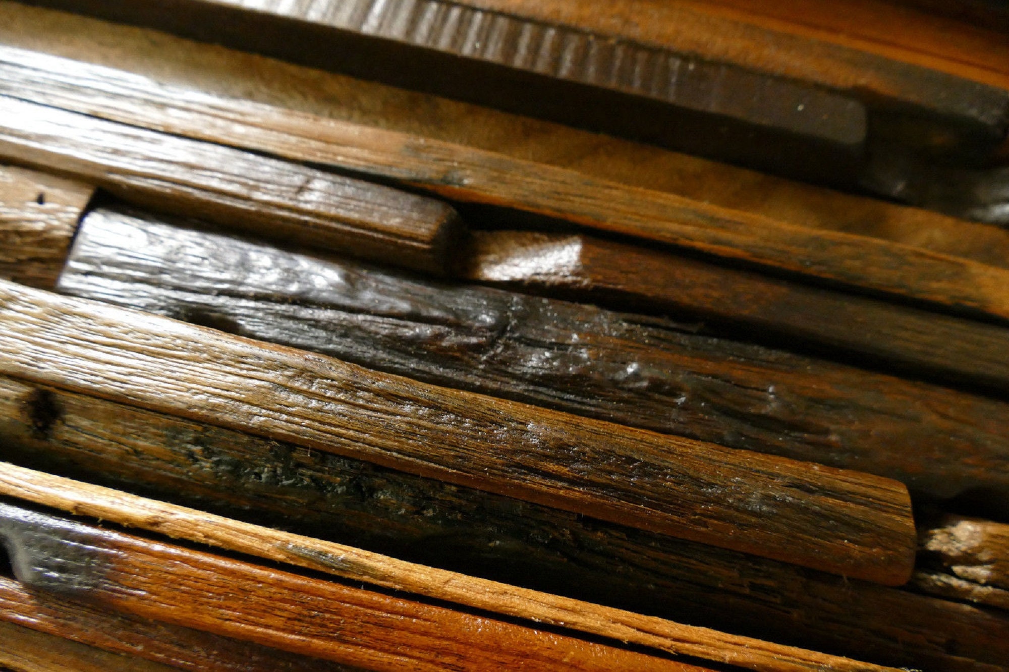 Reclaimed Wall Tiles Wood Wall Art Old Wood Tiles - Etsy