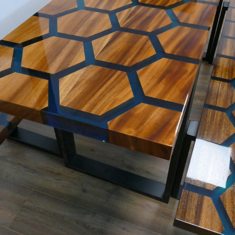 Epoxy Resin Table - Etsy
