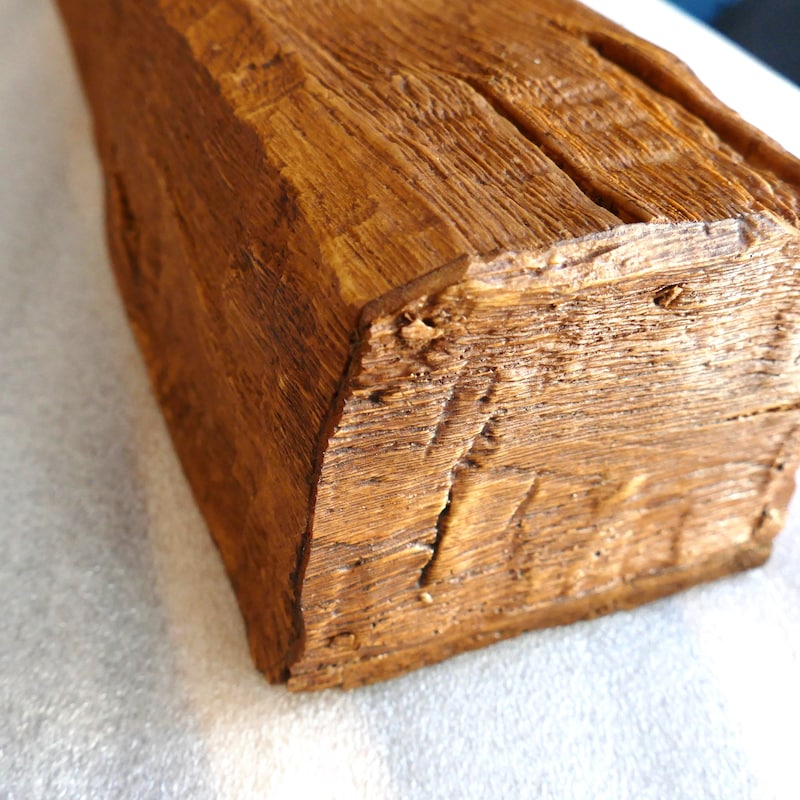 Faux Oak Mantel - Etsy UK