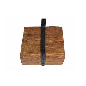 Decorative Rubber Strap for PU Beam, Iron Strap, Single Bolt Rubber ...