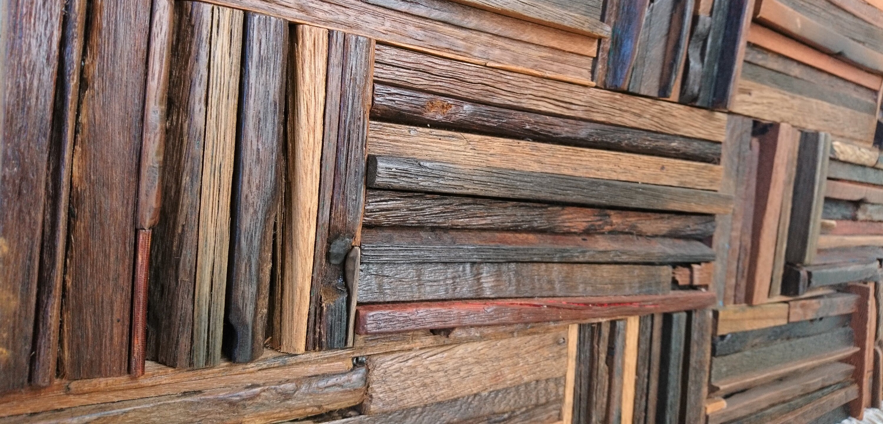 Reclaimed Wall Tiles Wood Wall Art Old Wood Tiles - Etsy