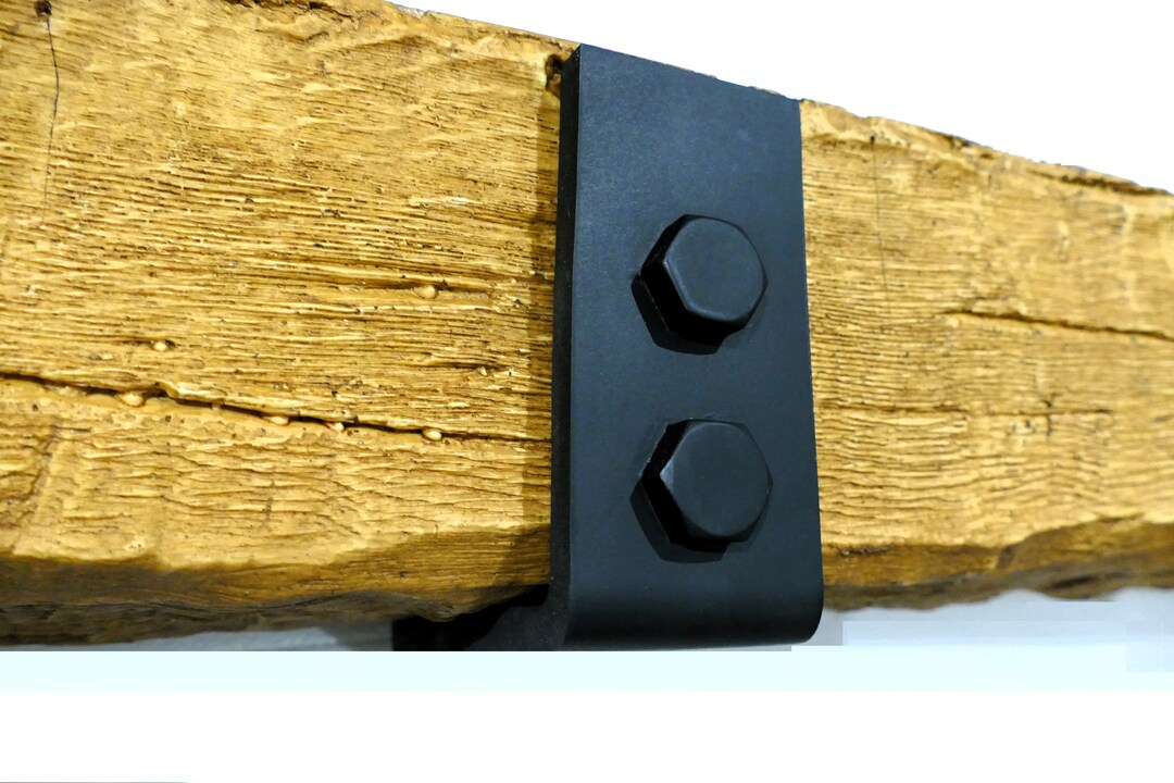 Decorative PU Beam Bracket: Faux Wood Strap, U Shaped - Etsy