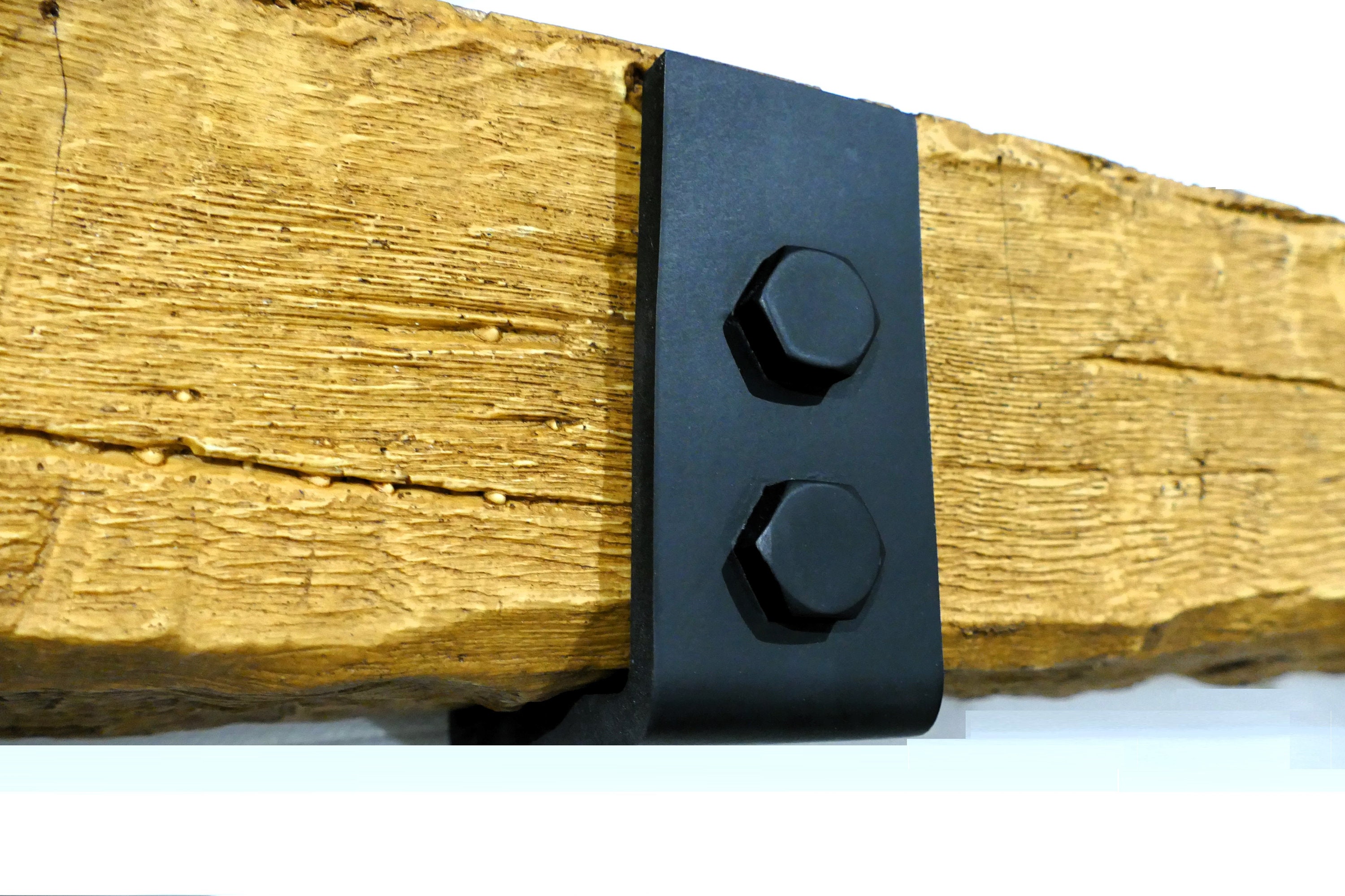 Decorative PU Beam Bracket: Faux Wood Strap, U Shaped - Etsy