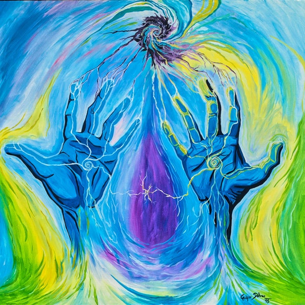 Energy Painting - Etsy